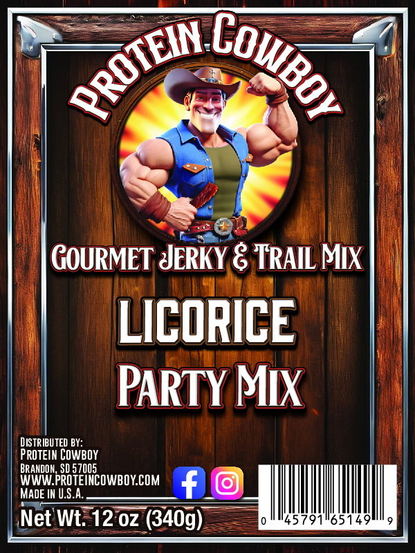 Licorice – Protein Cowboy