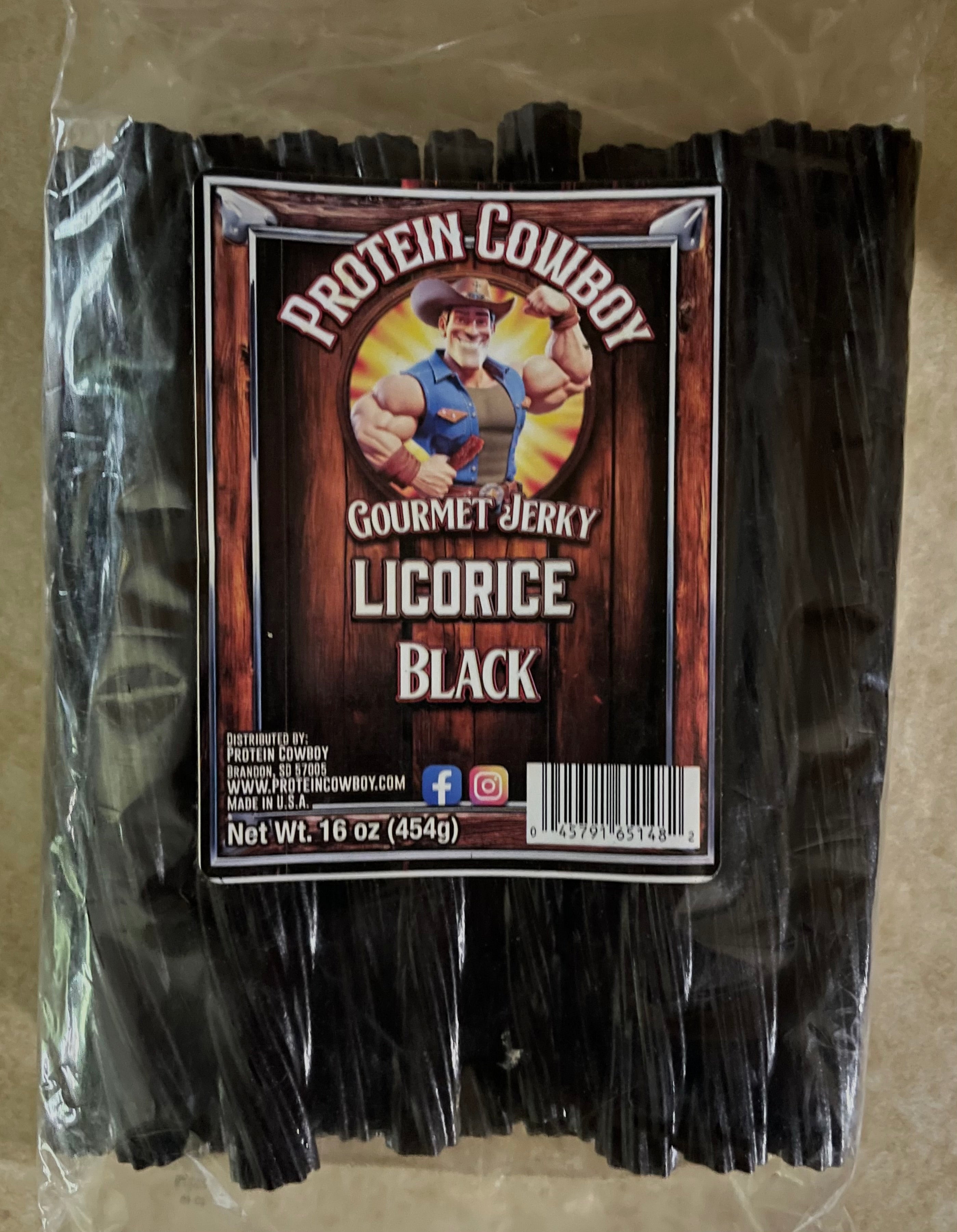 Black Licorice – Protein Cowboy